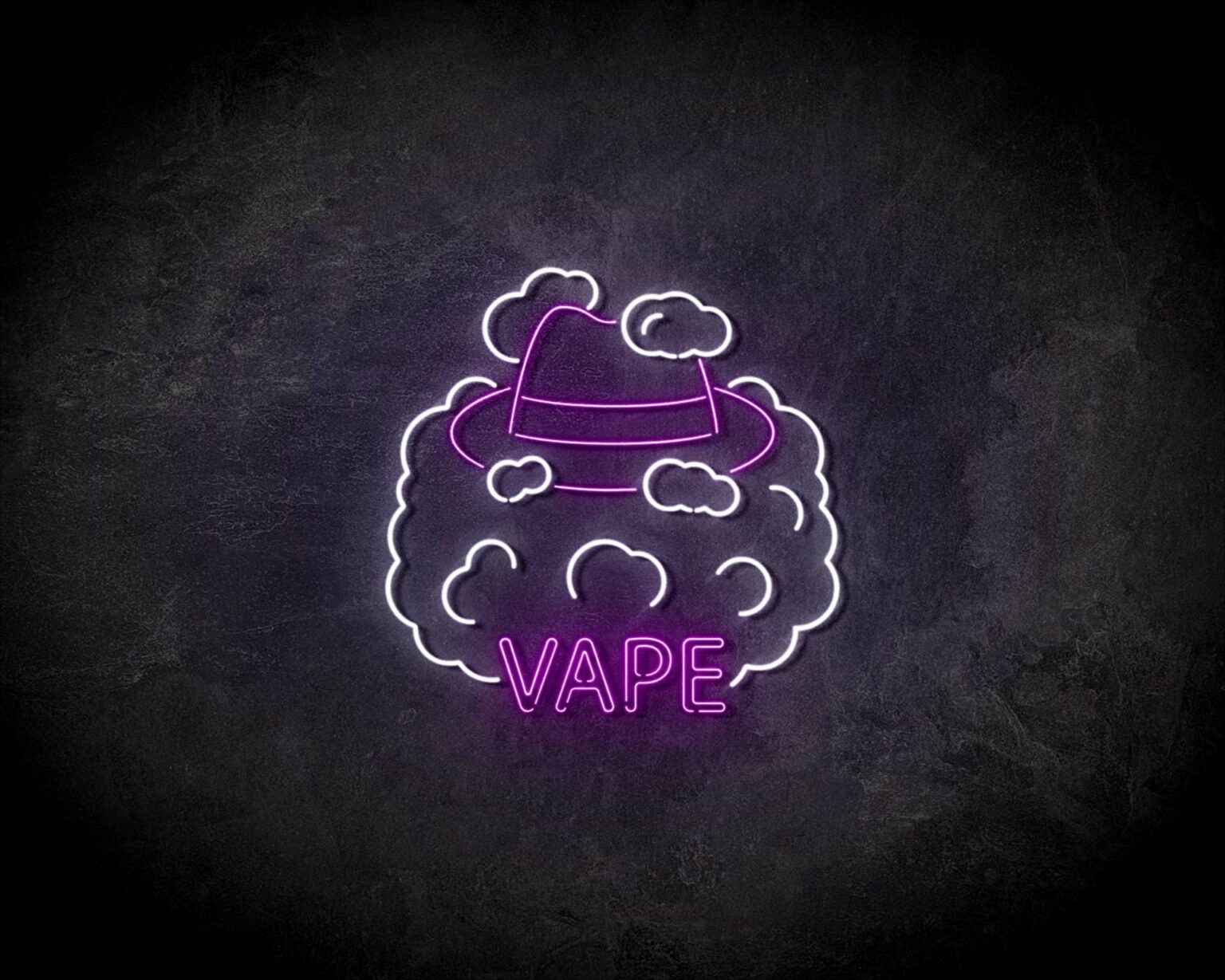 LED Neon Sign Vape - The Neon Company - DE