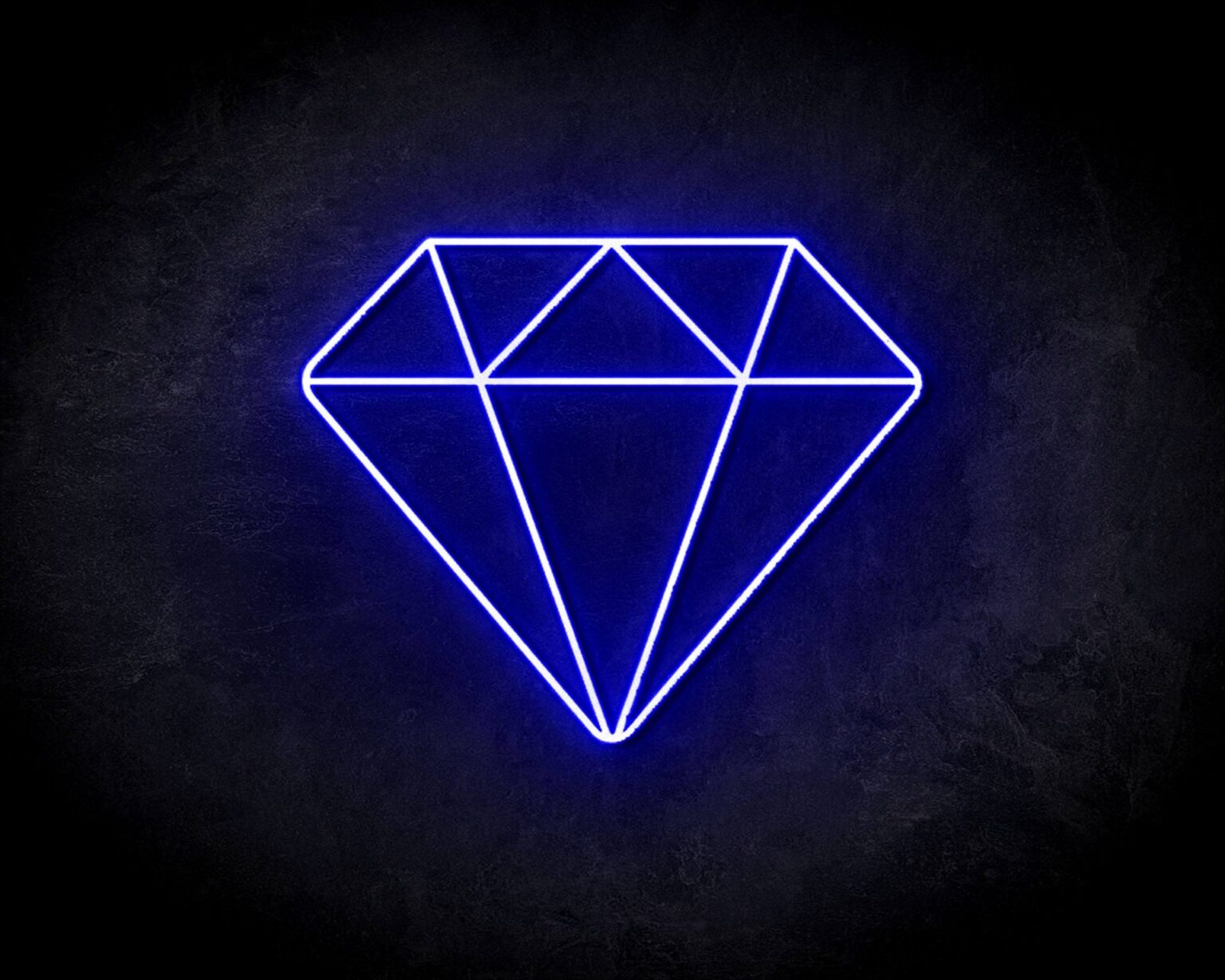 LED Neon Sign Diamond - The Neon Company - DE