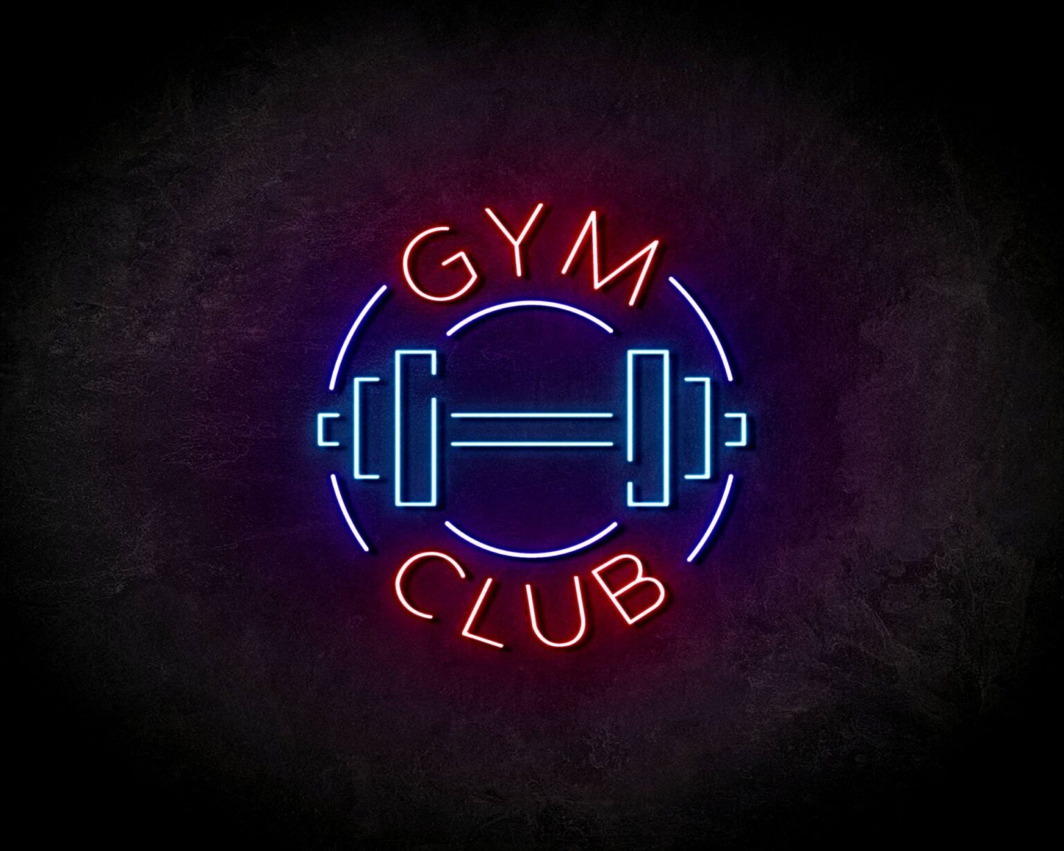 LED Neon Sign Gym club - The Neon Company - DE