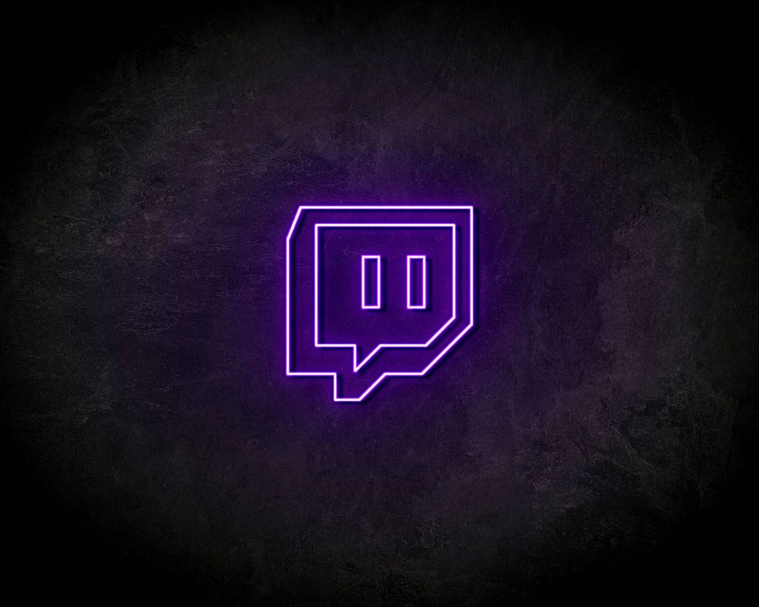LED Neon Sign Twitch - The Neon Company - DE